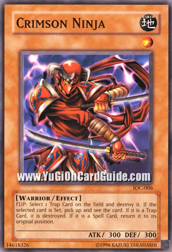 Yu-Gi-Oh! Crimson Ninja