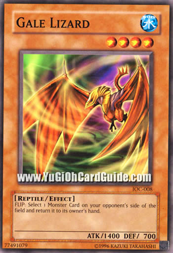 Yu-Gi-Oh! Gale Lizard