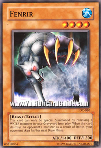 Yu-Gi-Oh! Fenrir