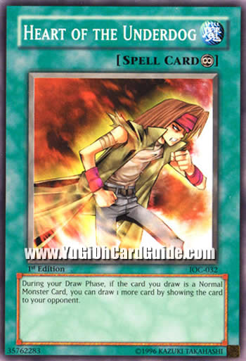 Yu-Gi-Oh! Heart of the Underdog