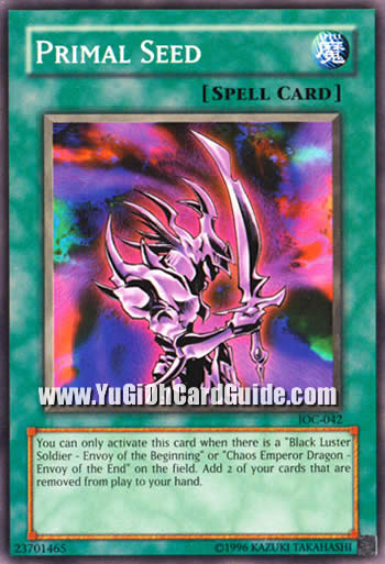 Yu-Gi-Oh! Primal Seed