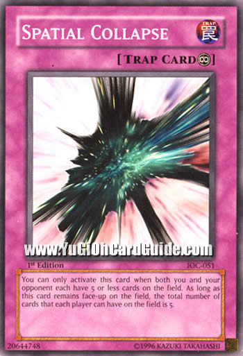 Yu-Gi-Oh! Spatial Collapse