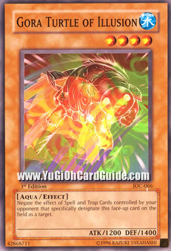 Yu-Gi-Oh! Gora Turtle of Illusion
