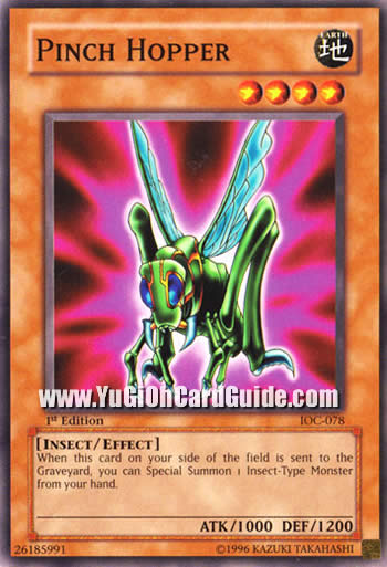 Yu-Gi-Oh! Pinch Hopper