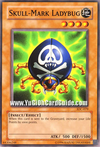 Yu-Gi-Oh! Skull-Mark Ladybug