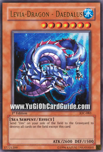 Yu-Gi-Oh! Levia-Dragon - Daedalus