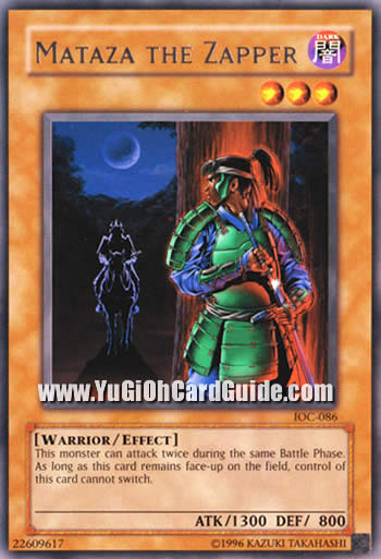 Yu-Gi-Oh! Mataza the Zapper