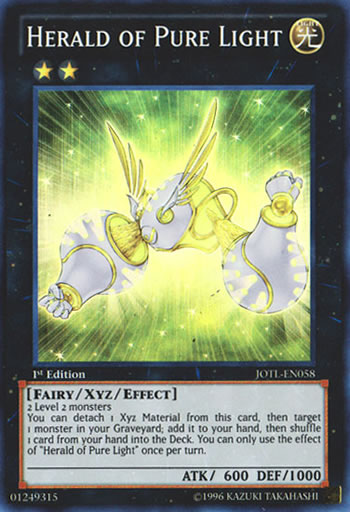 Yu-Gi-Oh! Herald of Pure Light