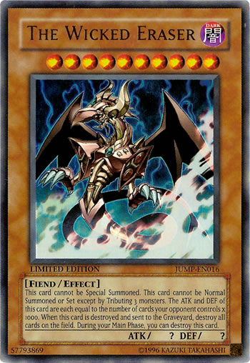 Yu-Gi-Oh! The Wicked Eraser