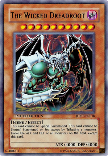 Yu-Gi-Oh! The Wicked Dreadroot