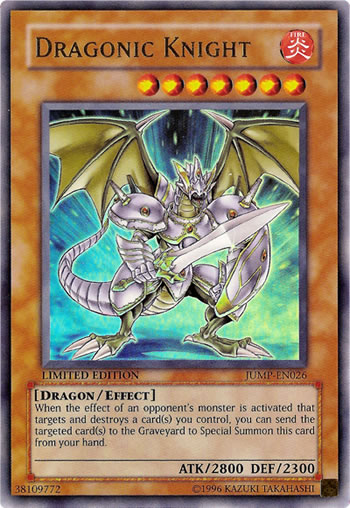 Yu-Gi-Oh! Dragonic Knight