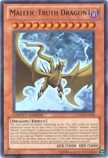Yu-Gi-Oh! Malefic Truth Dragon