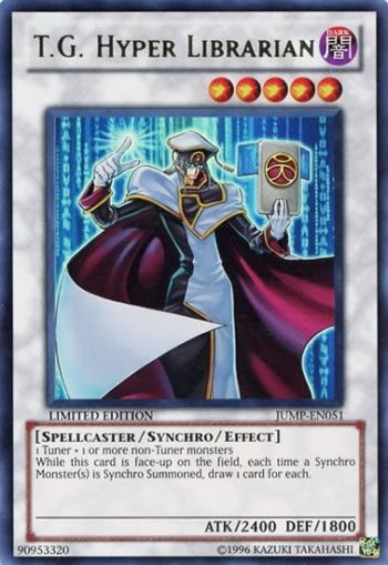 Yu-Gi-Oh! T.G. Hyper Librarian