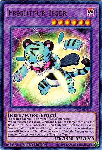 Yu-Gi-Oh! Frightfur Tiger