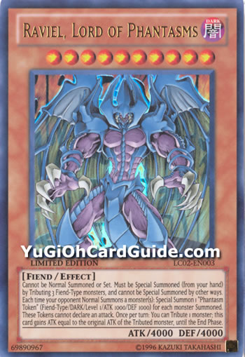 Yu-Gi-Oh! Raviel, Lord of Phantasms