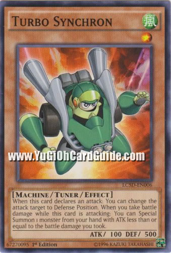 Yu-Gi-Oh! Turbo Synchron