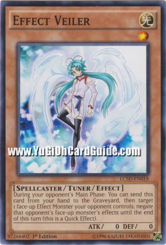 Yu-Gi-Oh! Effect Veiler