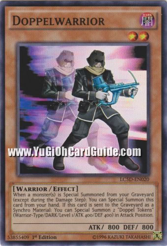 Yu-Gi-Oh! Doppelwarrior