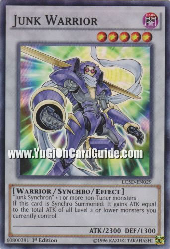Yu-Gi-Oh! Junk Warrior