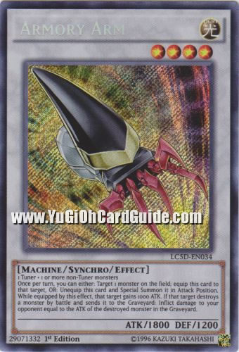 Yu-Gi-Oh! Armory Arm