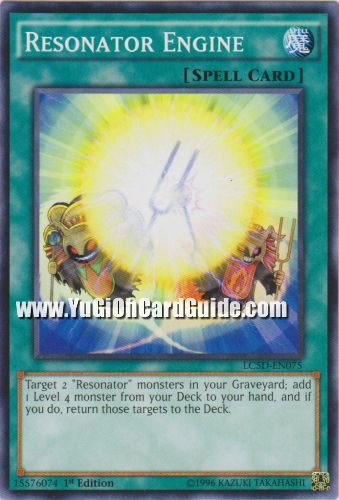 Yu-Gi-Oh! Resonator Engine