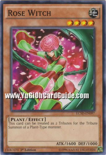 Yu-Gi-Oh! Rose Witch
