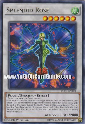 Yu-Gi-Oh! Splendid Rose