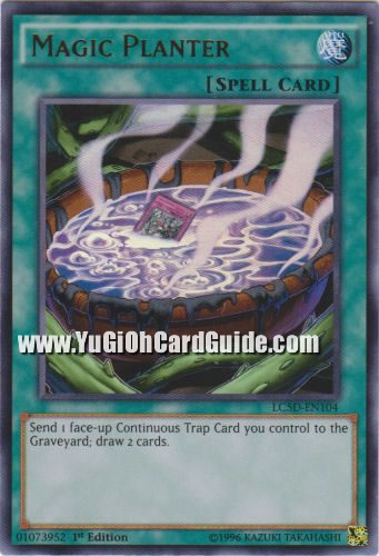 Yu-Gi-Oh! Magic Planter