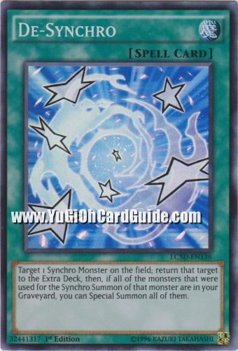 Yu-Gi-Oh! De-Synchro