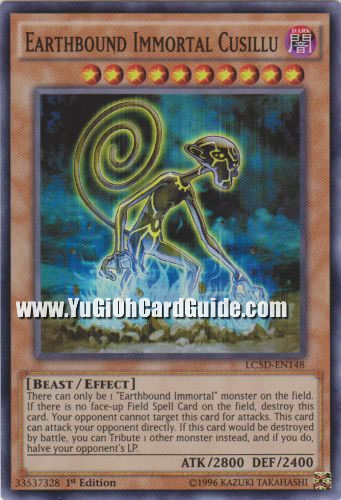 Yu-Gi-Oh! Earthbound Immortal Cusillu