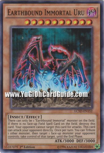 Yu-Gi-Oh! Earthbound Immortal Uru
