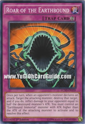 Yu-Gi-Oh! Roar of the Earthbound Immortal