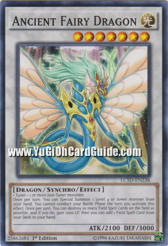 Yu-Gi-Oh! Ancient Fairy Dragon