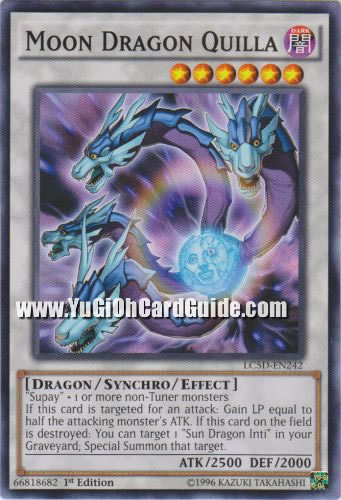 Yu-Gi-Oh! Moon Dragon Quilla