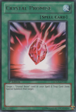 Yu-Gi-Oh! Crystal Promise