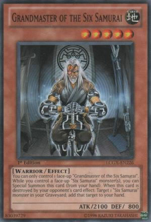 Yu-Gi-Oh! Grandmaster of the Six Samurai