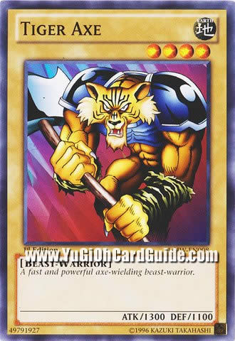 Yu-Gi-Oh! Tiger Axe
