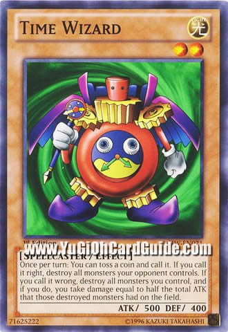 Yu-Gi-Oh! Time Wizard