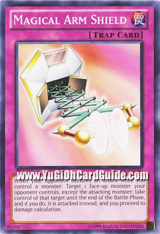 Yu-Gi-Oh! Magical Arm Shield