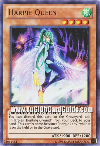 Yu-Gi-Oh! Harpie Queen