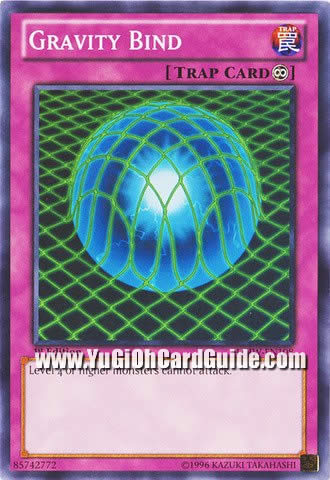 Yu-Gi-Oh! Gravity Bind