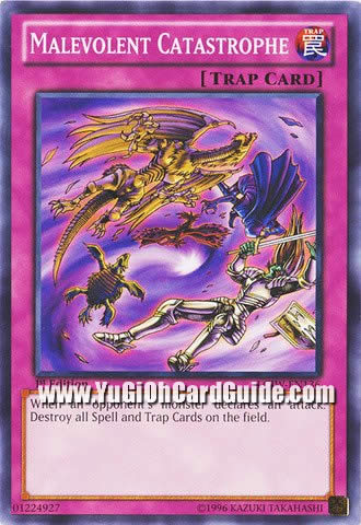 Yu-Gi-Oh! Malevolent Catastrophe