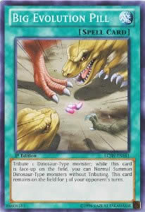 Yu-Gi-Oh! Big Evolution Pill