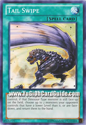 Yu-Gi-Oh! Tail Swipe