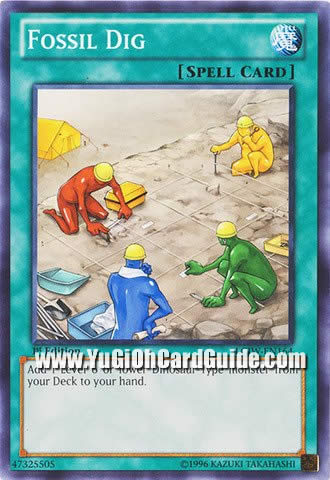 Yu-Gi-Oh! Fossil Dig