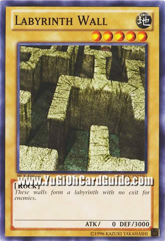 Yu-Gi-Oh! Labyrinth Wall