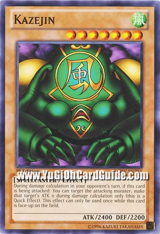 Yu-Gi-Oh! Kazejin
