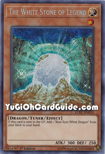 Yu-Gi-Oh! The White Stone of Legend