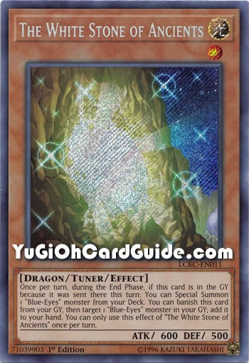 Yu-Gi-Oh! The White Stone of Ancients