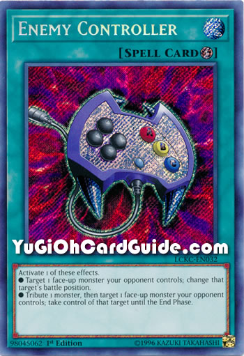 Yu-Gi-Oh! Enemy Controller
